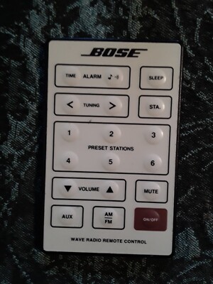Genuine Bose Wave Radio Remote Control AWR1-1W AWR1-2W AWR113 | eBay