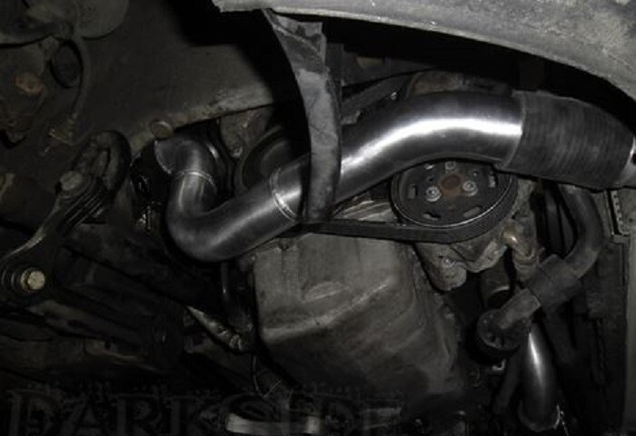 VW GOLF BORA MK4 1.9 TDI PD150 ARL FMIC HARD PIPE INTERCOOLER BOOST KIT ...