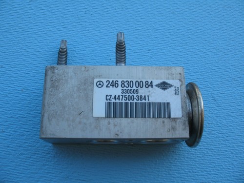 MERCEDES CLA250 & GLA45 AMG 2014 2015 2016 A/C AC EXPANSION VALVE ...