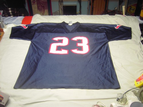 HOUSTON TEXAN NFL TEAM APPAREL FOSTER #23 Jersey Size 2XL | eBay