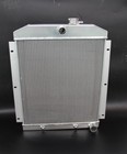 FIT 1949 50 51 52 53 54 CHEVY TRUCK 3 ROW ALL ALUMINUM COOLING RADIATOR ...