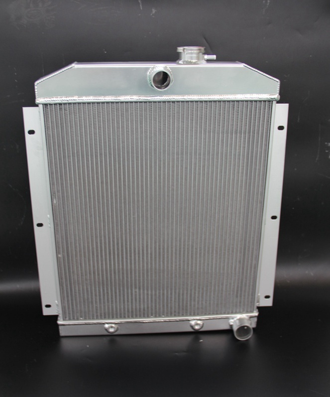 FIT 1949 50 51 52 53 54 CHEVY TRUCK 3 ROW ALL ALUMINUM COOLING RADIATOR ...