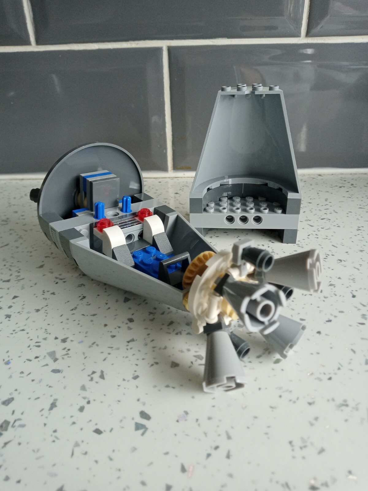 LEGO+Star+Wars+Droid+Escape+%289490%29 for sale online | eBay