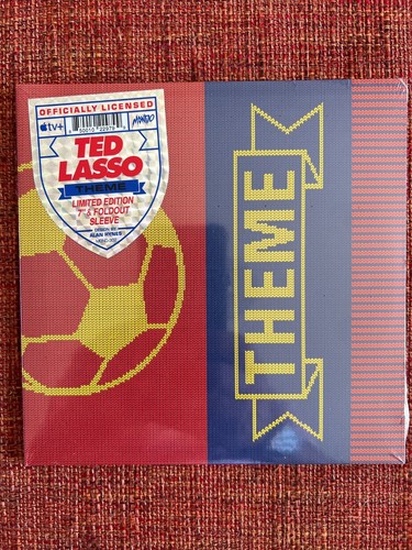 TED LASSO THEME (MONDO) [7" SINGLE COLOURED VINYL] NEW & SEALED | eBay UK