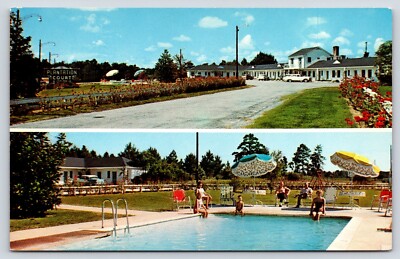 South Carolina Allendale Plantation Court Vintage Postcard | eBay
