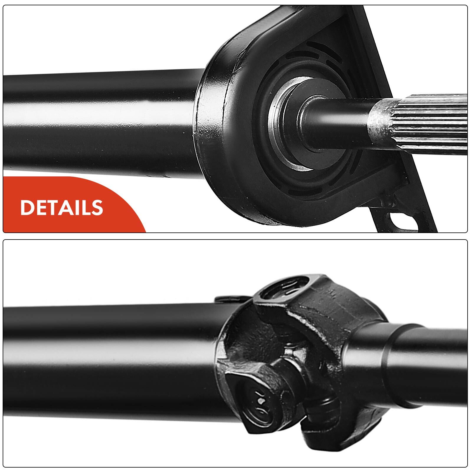 Rear Driveshaft Prop Shaft Assembly for Dodge Sprinter 2500 3500 V6 3 ...