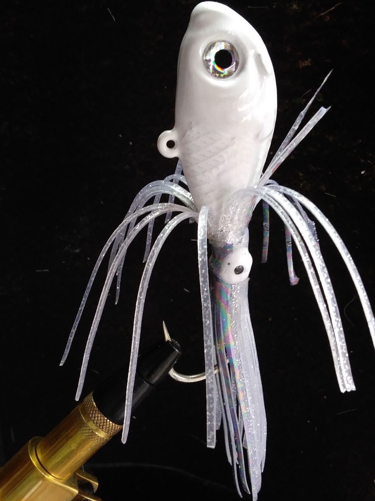 4,5,6,8,oz Man Cave Stripe Bass Mojo Bucktail Jig Lure Trolling or ...