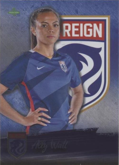 2021 Parkside NWSL - Ally Watt #42 Foil /1400 (RC) for sale online | eBay