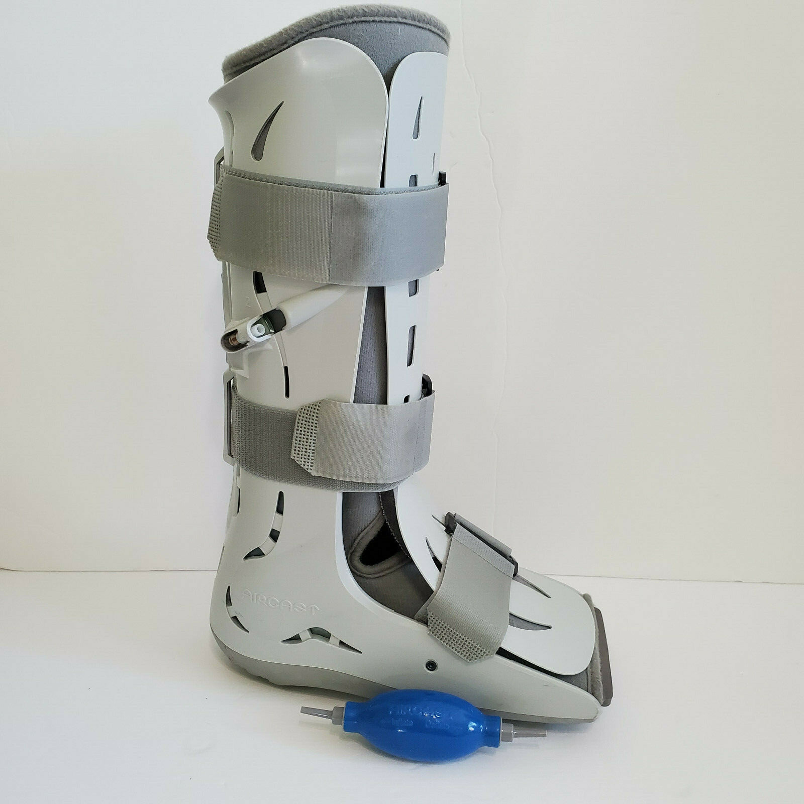 Aircast FP Walker Walking Boot Ankle Foot Air Cast Brace 01F-M Medium ...