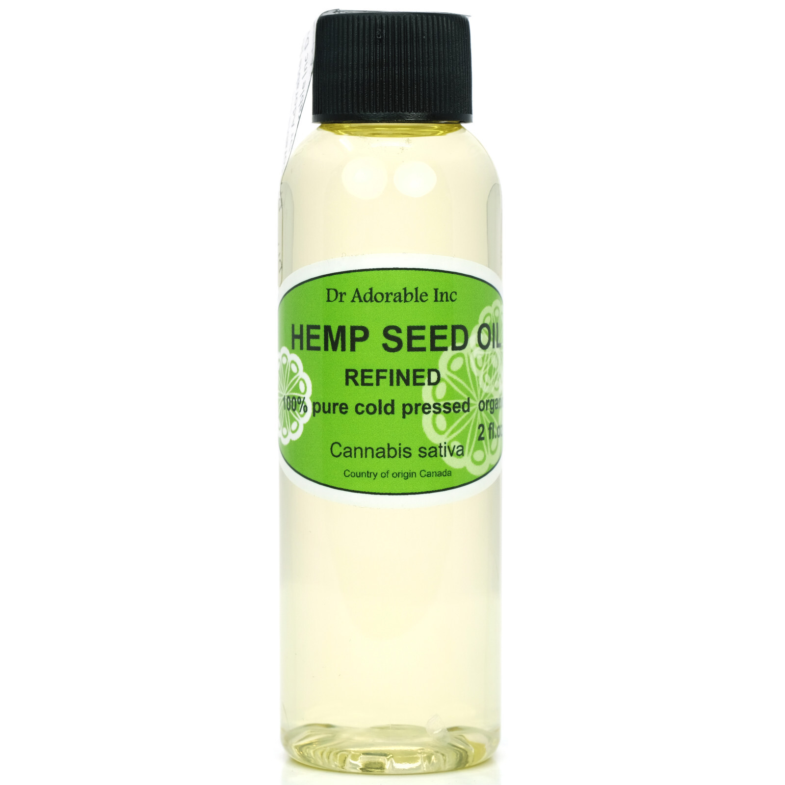 HEMP SEED OIL REFINED RAW ORGANIC COLD PRESSED 2 OZ - 1 GALLON *FREE ...