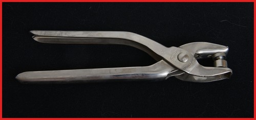 Vintage Scovill Metal Hole Punch Spartanburg USA FREE SHIPPING | eBay