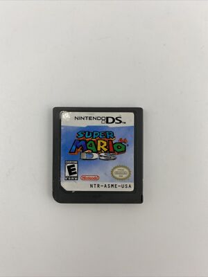 Super Mario 64 DS (Nintendo DS, 2004) Loose 45496734992 | eBay