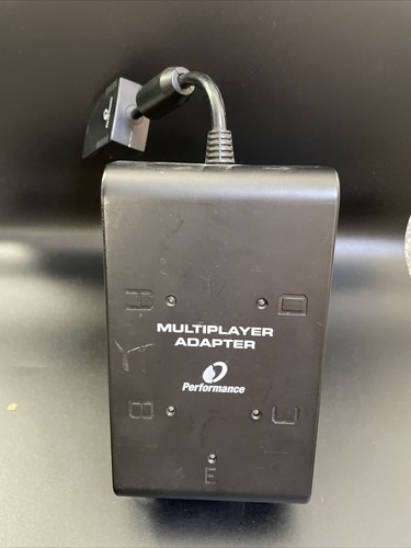 Performance Multiplayer Adapter for Sony Playstation 2 PS2 - up to 5 ...
