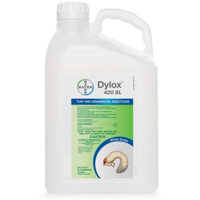 (OnBackordr)Dylox 420 SL Insecticide - 2.5 Gallons ( Professional Grub ...