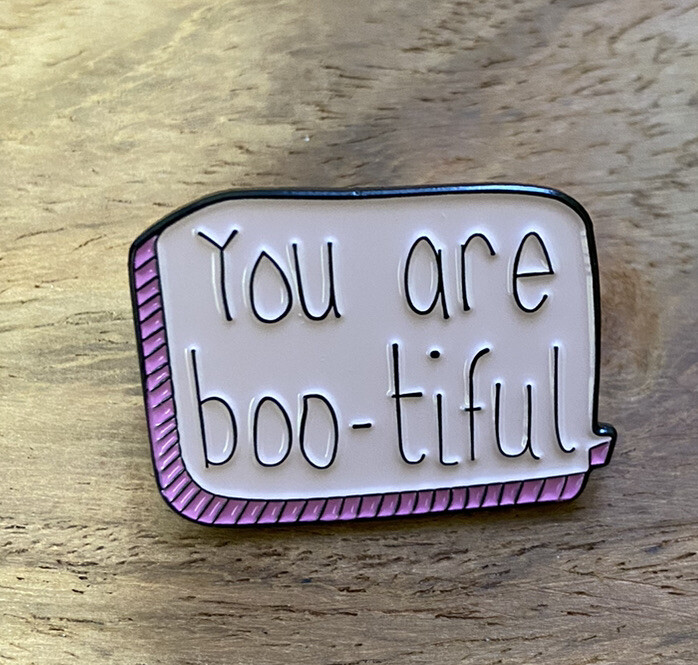 You are Boo-tiful Enamel Pin | eBay