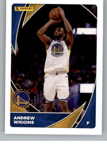 ANDREW WIGGINS 2020-21 Panini Stickers & Cards #C68 NBA Warriors ID ...