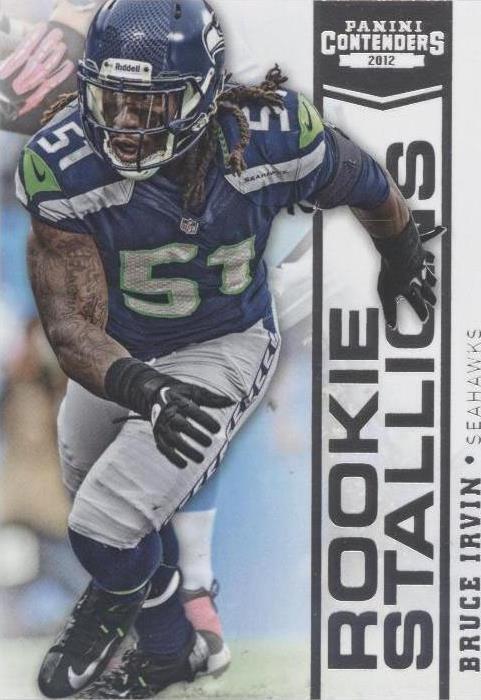 2012 Panini Contenders - Rookie Stallions Bruce Irvin #14 (RC) for sale ...
