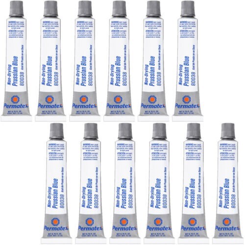 Permatex 80038 Prussian Blue Set Fitting Compound Non-Drying 0.75fl oz ...