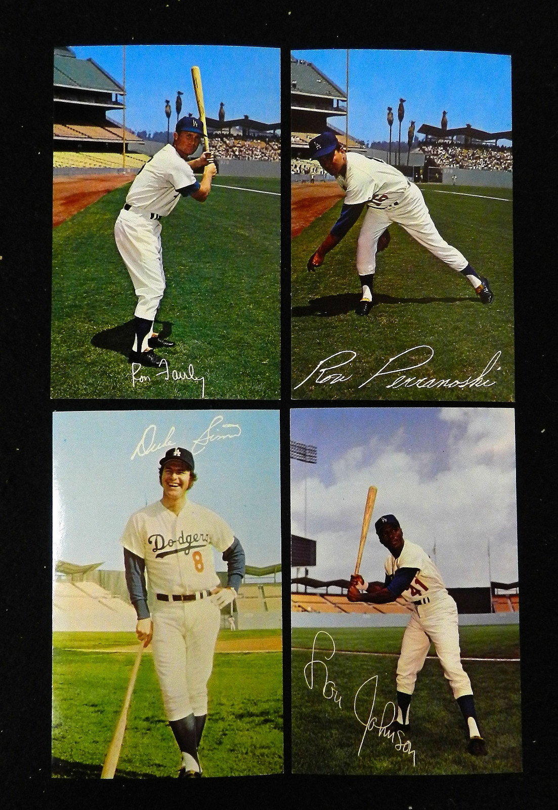 (13) 1960s LA LOS ANGELES DODGERS POSTCARDS MIX YEARS LOT RARE | eBay