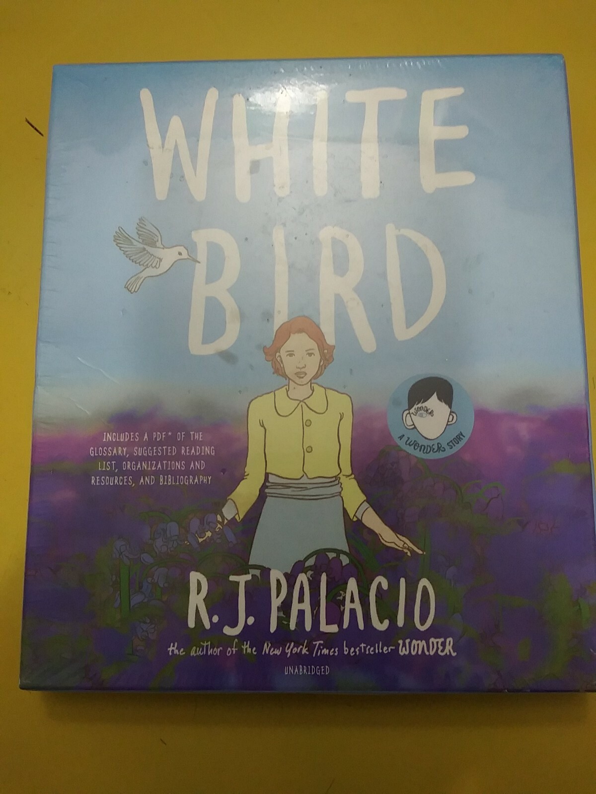 White Bird A Wonder Story R. J. Palacio CD Unabridged NEW 9781984847485 ...