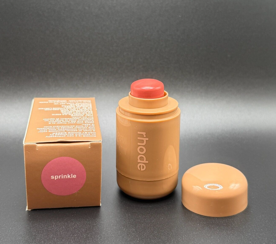 Rhode Exclusive SPRINKLE Pocket Blush 0.18 oz New In Box Authenticity ...