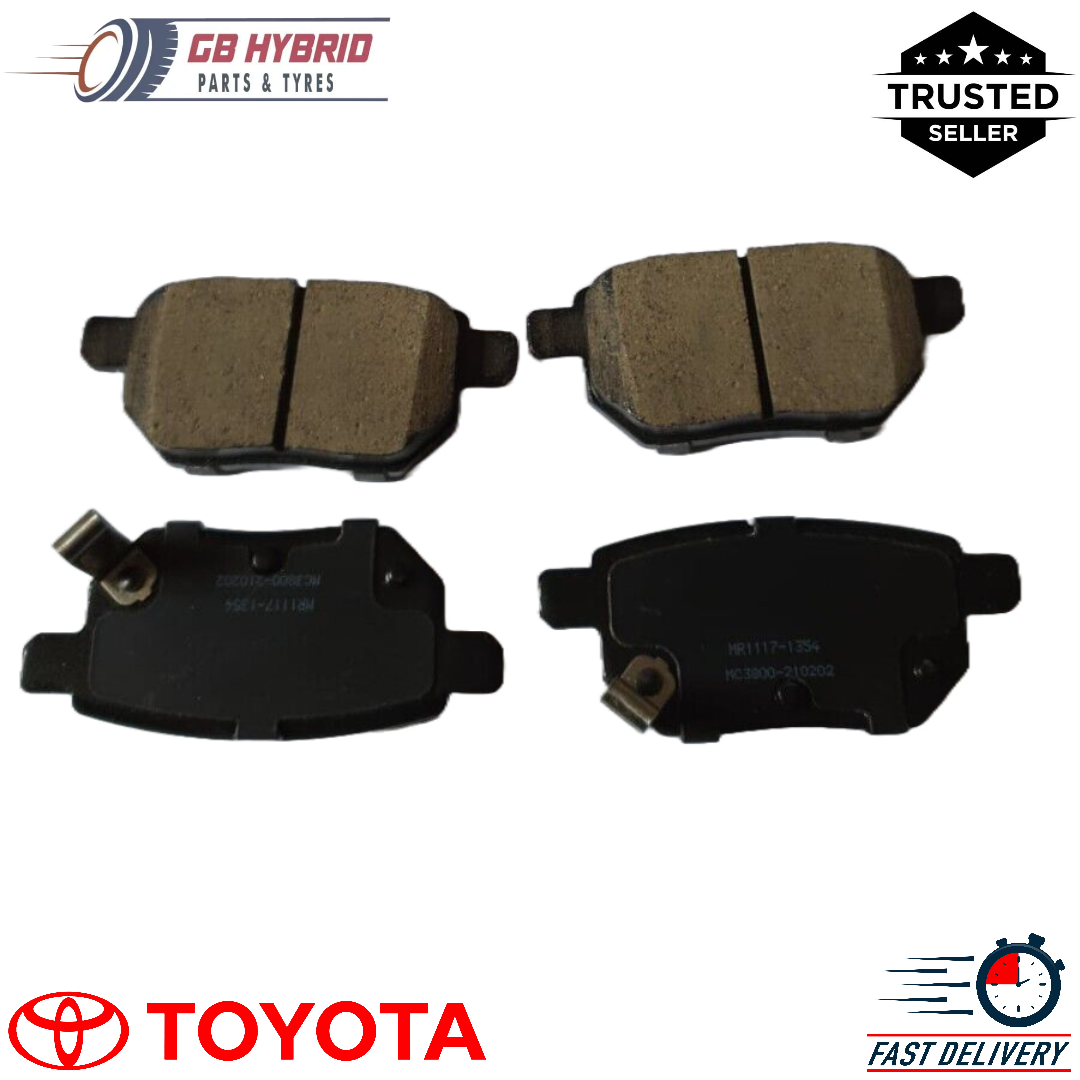 Toyota Prius Front Brake Pads Zvw30 Lexus Ct200h Genuine OEM Part 04465 ...