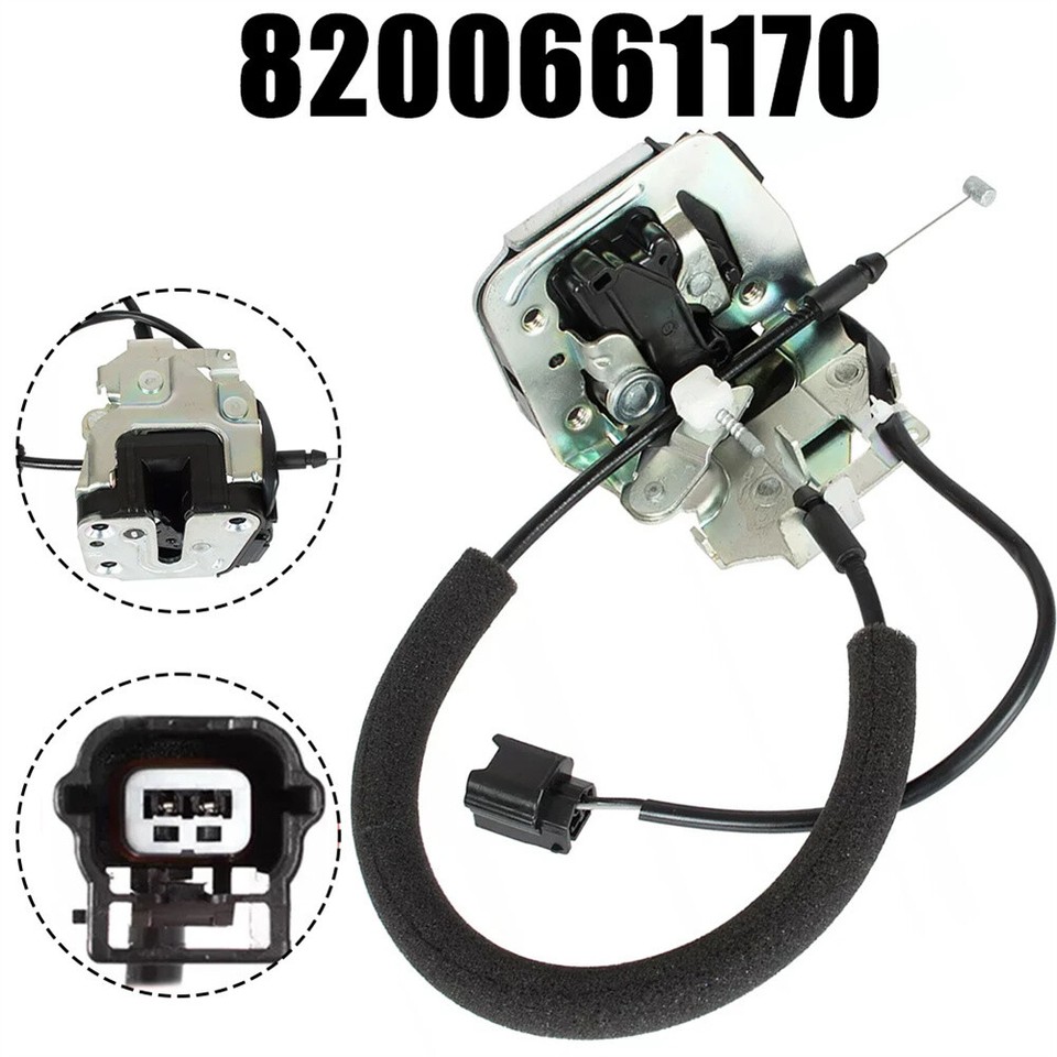 Rear Lower Right Door Lock 8200661170 For Vauxhall Movano B Renault ...