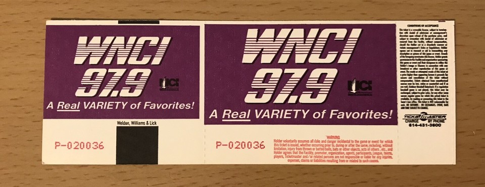 1993 THE SPIN DOCTORS SOUL ASYLUM SCREAMING TREES COLUMBUS CONCERT ...