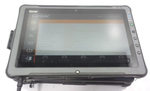 Lot 4 Getac F110 G3 Rugged Tablet Core i7-6500U 2.50GHz 16GB No SSD | eBay