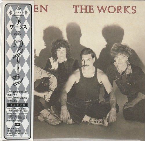 QUEEN - THE WORKS. JAPAN. MINI-LP SLEEVE | eBay
