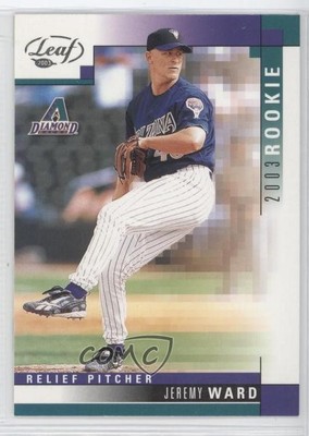 2003 Leaf Jeremy Ward #302 | eBay