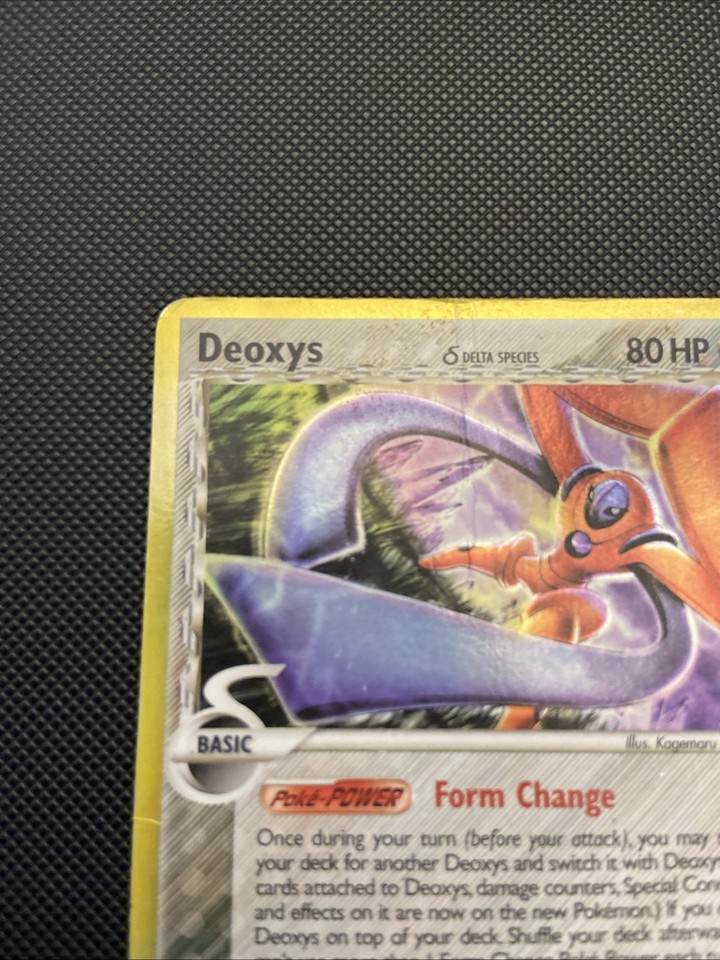 Deoxys Delta Species 4/110 Holon Phantoms Holo Rare Pokemon TCG HP | eBay