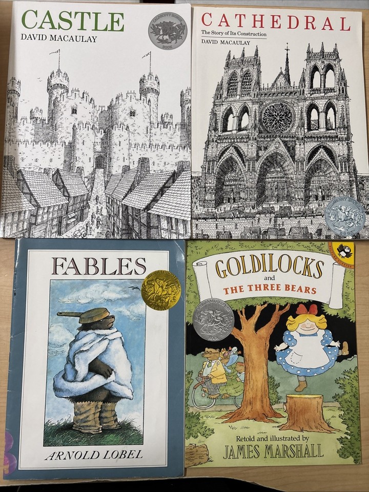 Lot of 85 Assorted Caldecott Honor Award Winning Children’s Kids ...