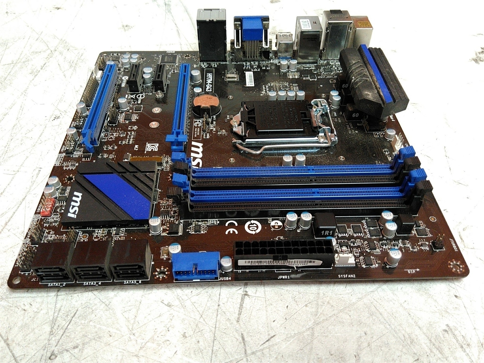 MSI H97M-G43 Micro ATX Intel Motherboard for sale online | eBay