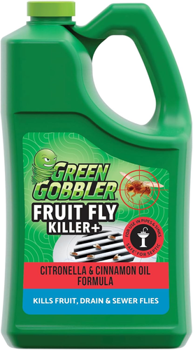 Green Gobbler Fruit Fly Goodbye Gel Drain Treatment | Killer Flies ...