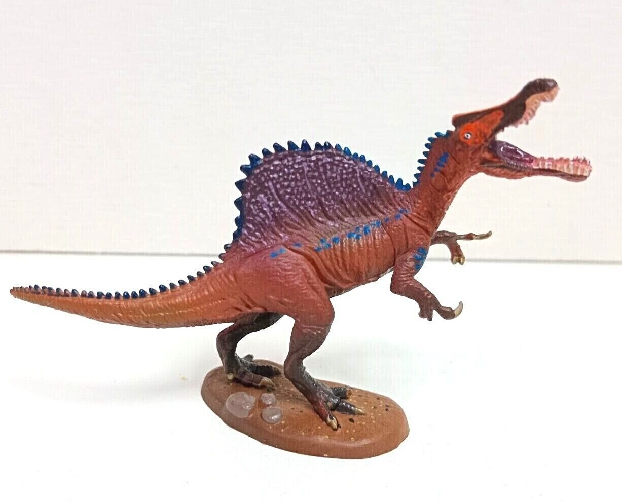 Kaiyodo Dinotales Choco Dinosaur Spinosaurus Prehistoric Miniature ...