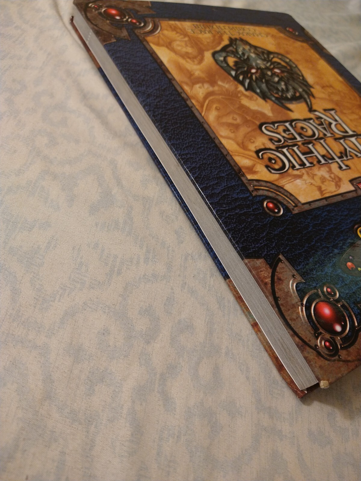 Dungeons & Dragons Mythic Races Legends and Lairs VG Condition New PC ...