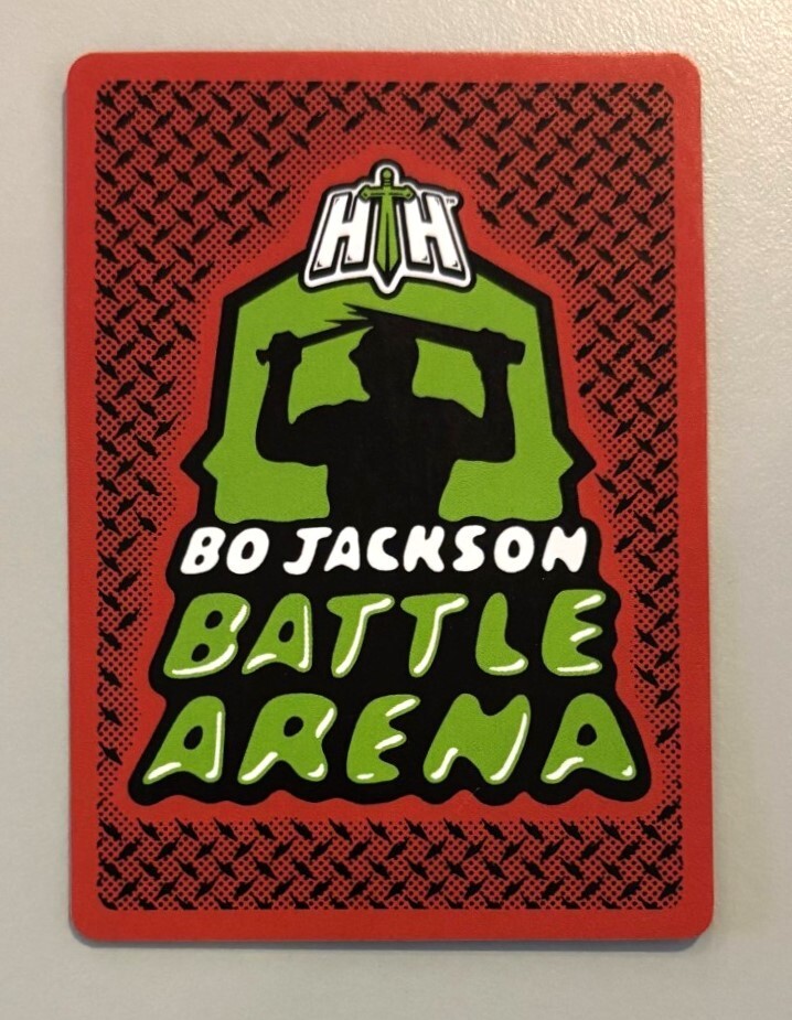 Bo Jackson Battle Arena Headliner Time HBF-32 Damian Lillard | eBay