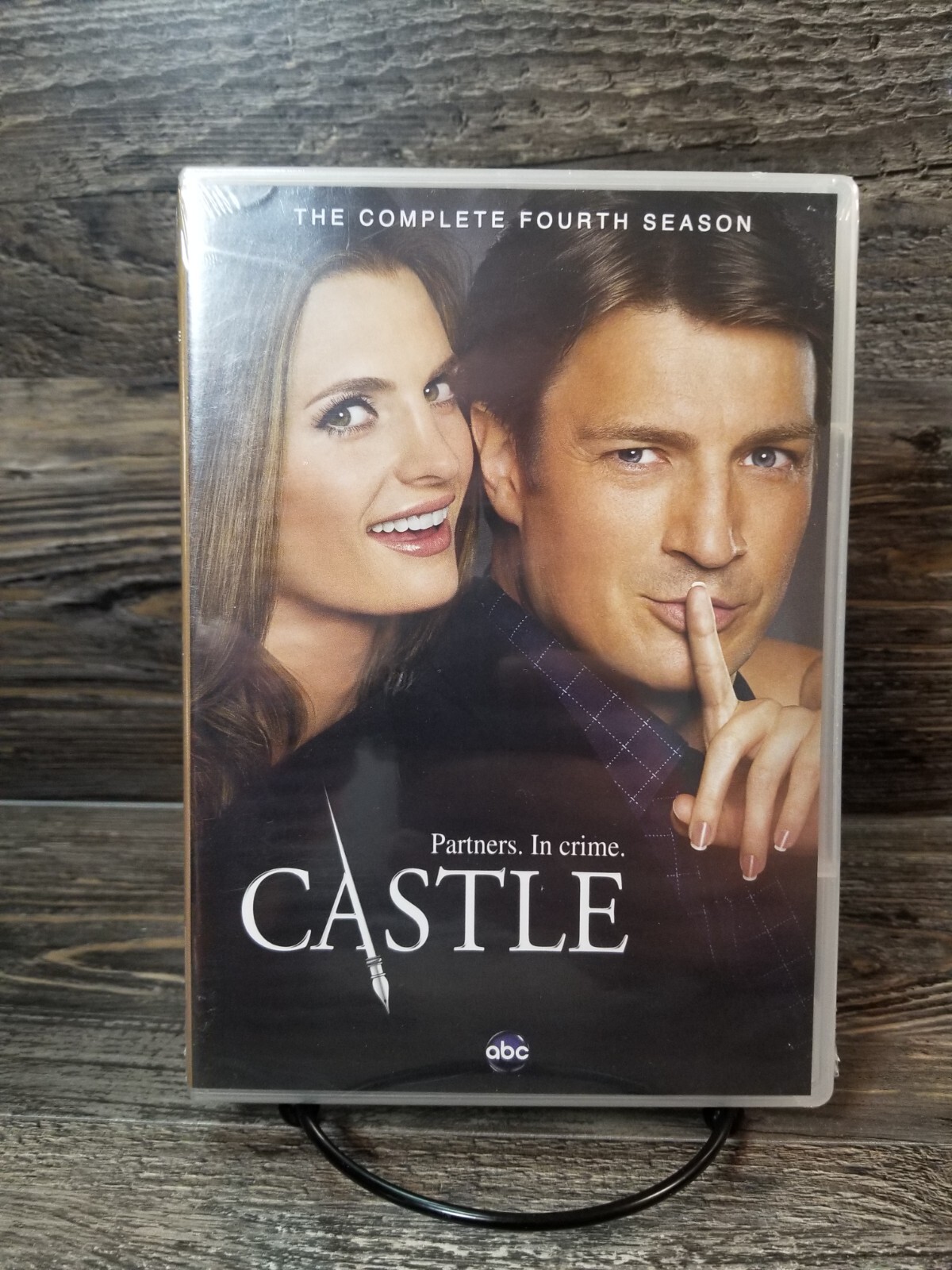 Castle: The Complete Fourth Season 4 (DVD, 2011, 5-Disc Set) *Brand New ...