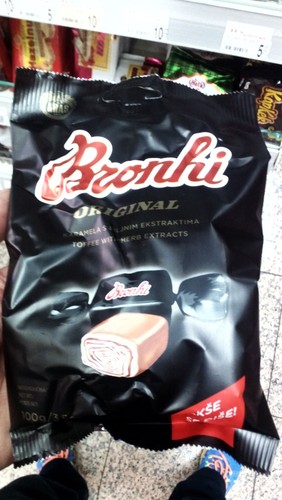 Famous delicious Croatian Chocolate Bajadera Kras Zagreb Croatia ...