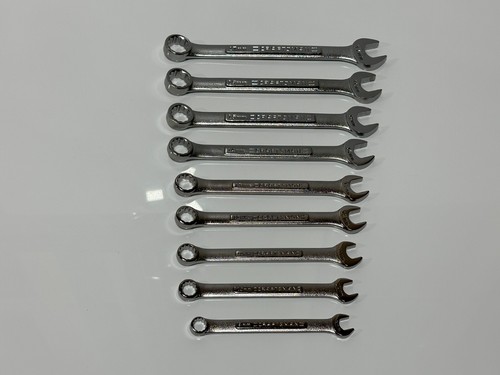 NEW Craftsman Tools USA 47001 VA 9pc Metric 9mm to 17mm Combination ...