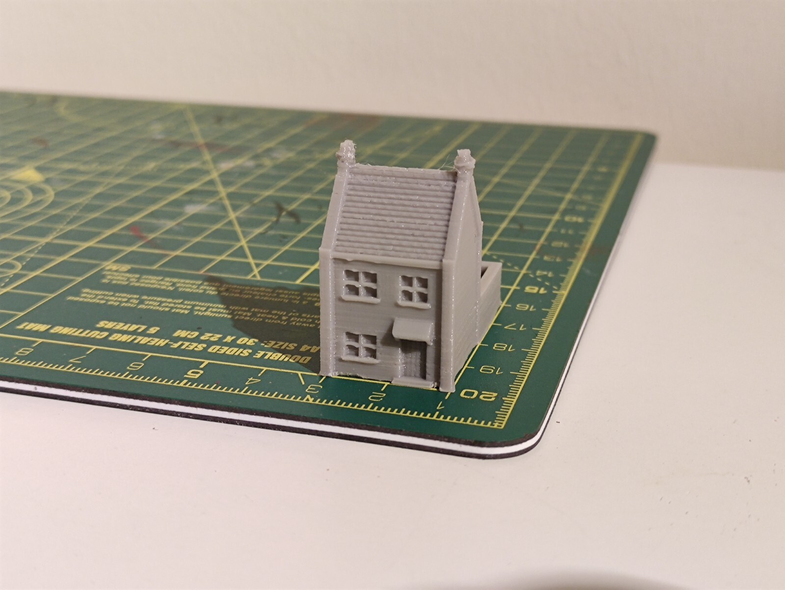 6mm Scale Table Top Wargaming European Terrace Houses + Church – 10 ...