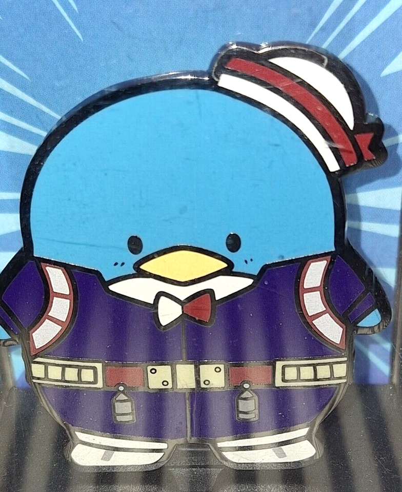 HELLO KITTY TUXEDOSAM MY HERO FiGPiN #395 ACADEMIA TODOROKI SANRIO ...