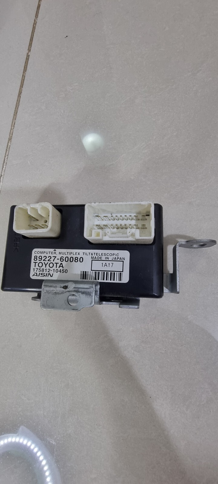TOYOTA PRADO ECU MULTIPLEX TILT & TELESCOPIC MODULE, P/N 8922760080 ...