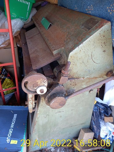 F J EDWARDS 4' x 18G BOX & PAN FOLDER | eBay UK