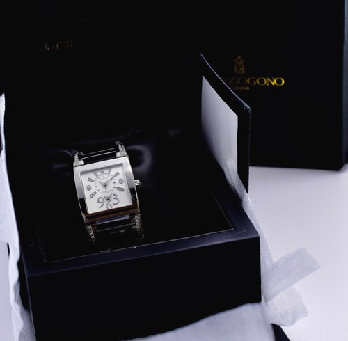 DE Grisogono Diamond Watch Tino Acier White Stainless Steel Quartz ...