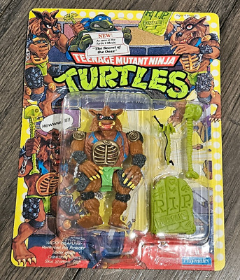 Rahzar Teenage Mutant Ninja Turtles TMNT 1991 Playmates NEW PRISTINE ...