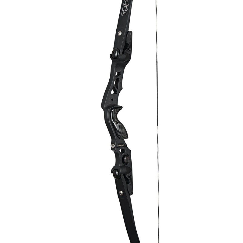 62" ILF Recurve Bow Laminated Limbs 25-60LBS Archery for Competition ...