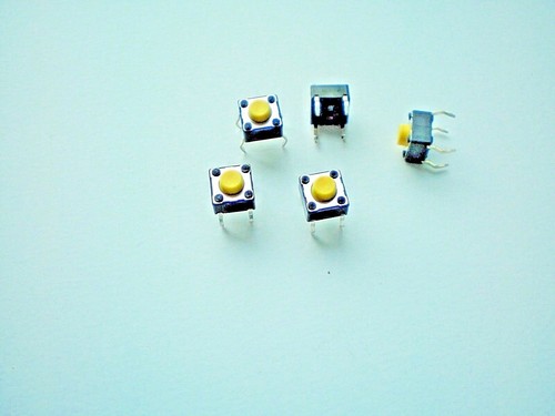 S04- 10 Stk. Miniatur-Taster Drucktaster Mikrotaster Eingabetaster ...