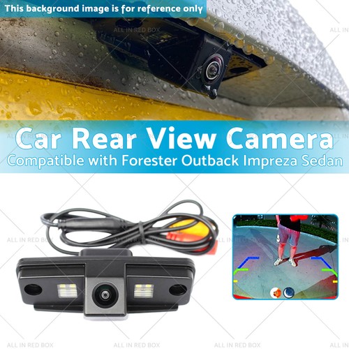 RearView Camera Parking Reverse Cam Suitable for Subaru Forester Outback Impreza | eBay Australia